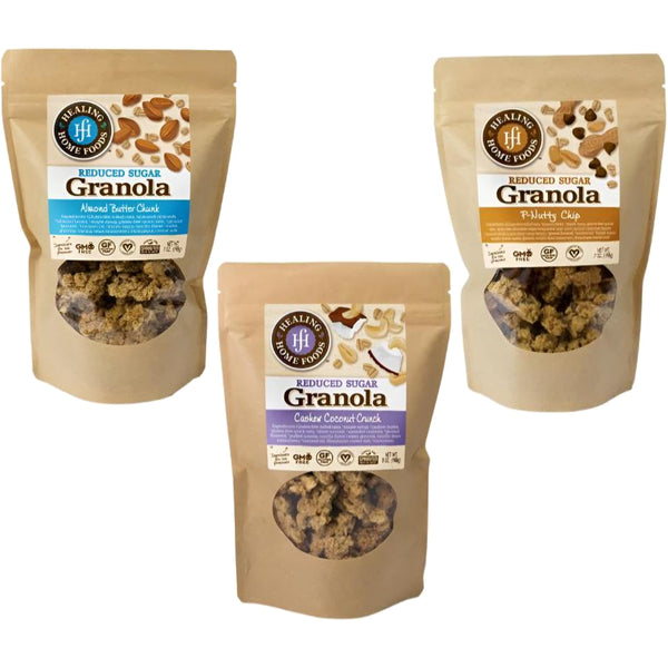Granola Subscription Pack - Healing Home Foods