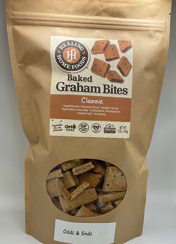 Odds & Ends ~ Classic Graham Bites - Healing Home Foods