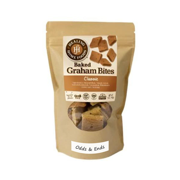 Odds & Ends ~ Classic Graham Bites - Healing Home Foods