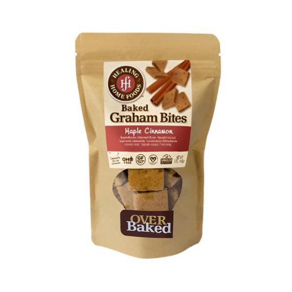 Over Baked ~ Maple Cinnamon Grahams - Healing Home Foods